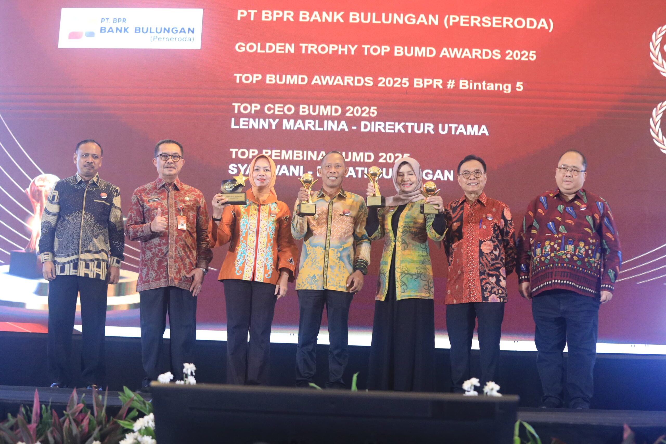 6 Penghargaan Nasional untuk Bulungan: Bukti BUMD Bisa Bersinar di ...